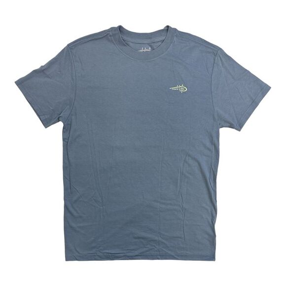 reel life | Shirts | Stonewash Reel Life Mens Neptune Ocean Washed ...